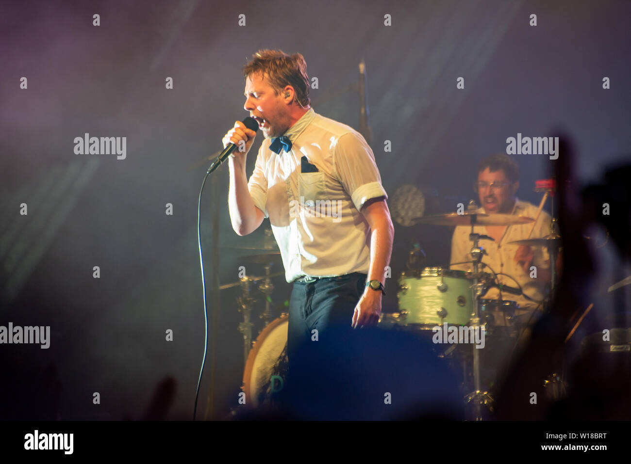Kaiser chiefs hi-res stock photography and images - Alamy