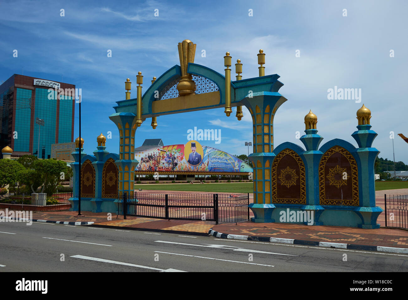 Taman haji sir muda omar ali saifuddien hi-res stock photography and ...