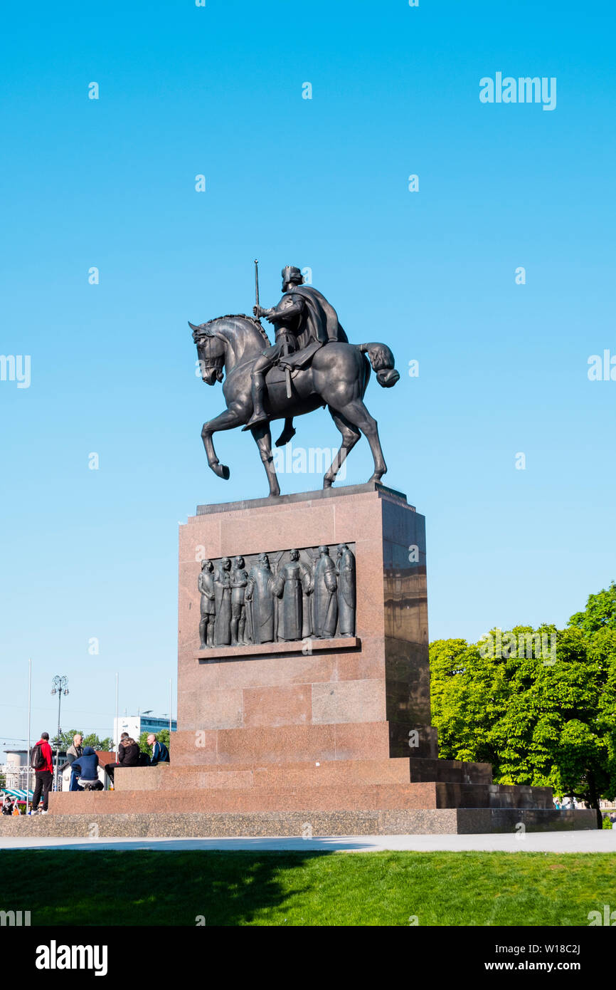 Statue of king tomislav hi-res stock photography and images - Alamy
