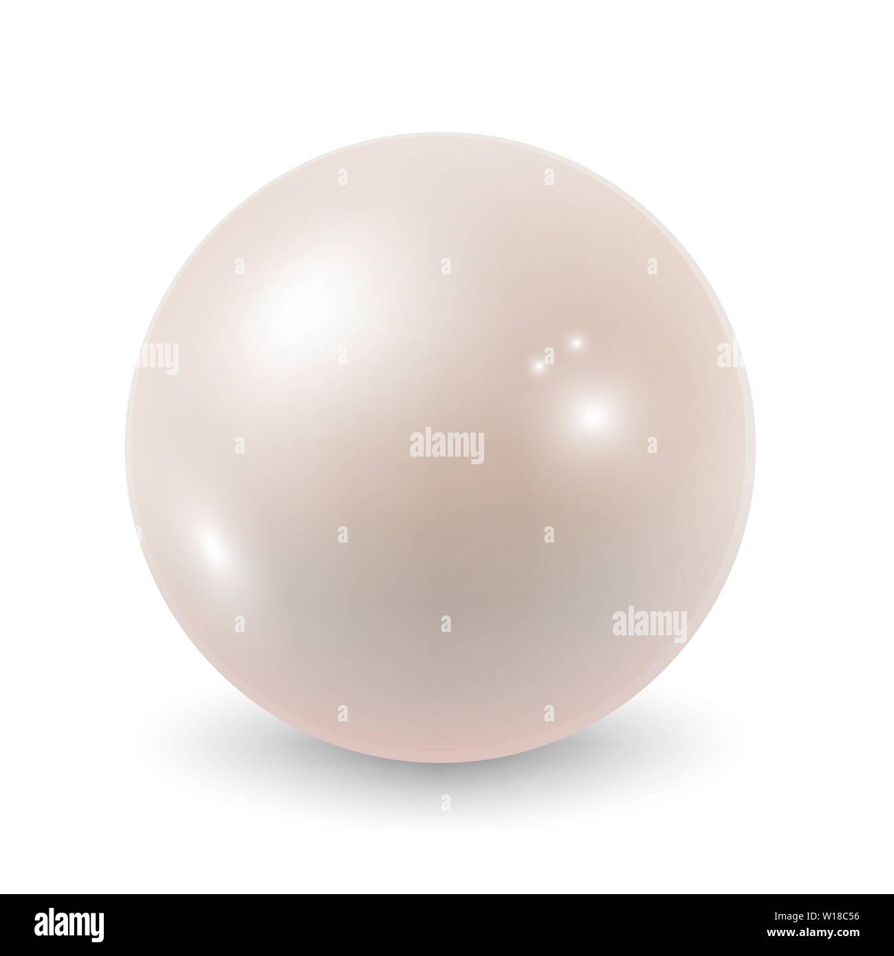 Pearly background Stock Vector Images - Alamy