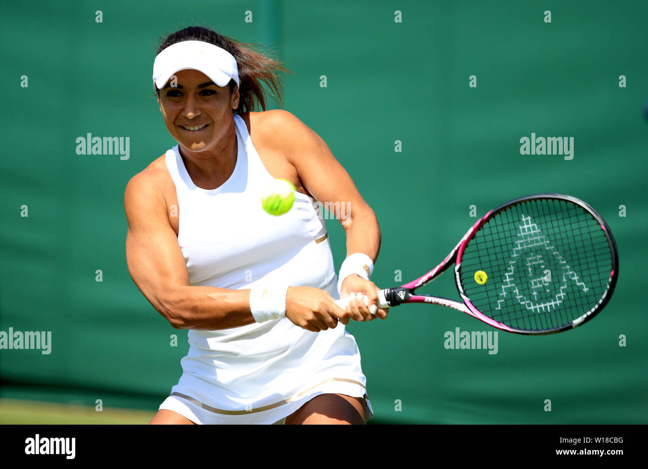 Heather watson one wimbledon championships all england lawn tennis hi ...