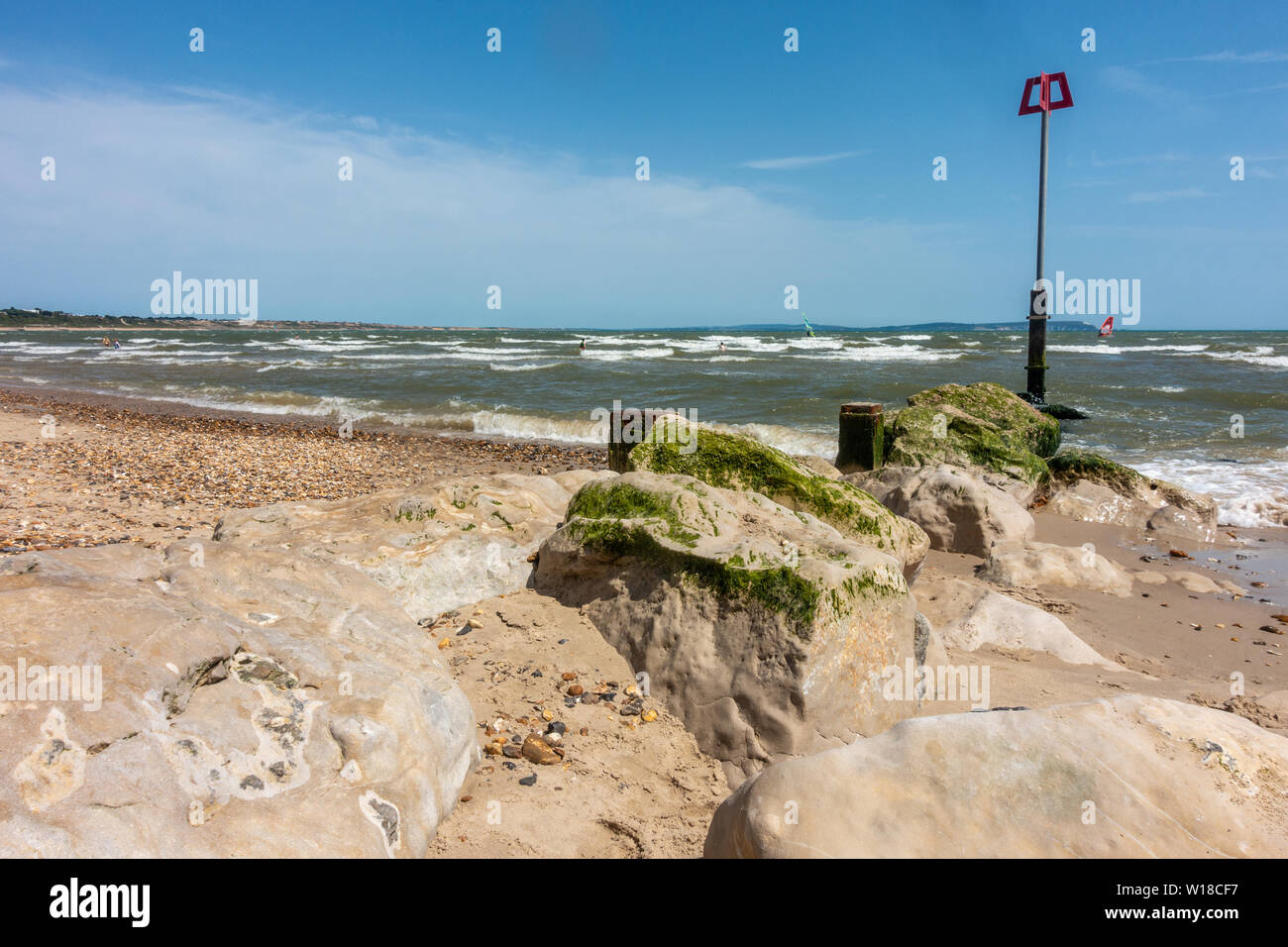 Groin shoreline hi-res stock photography and images - Alamy