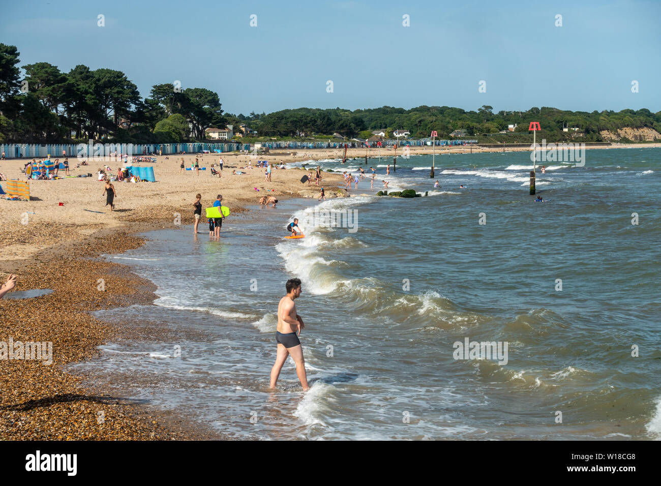 Avon beach hi-res stock photography and images - Alamy