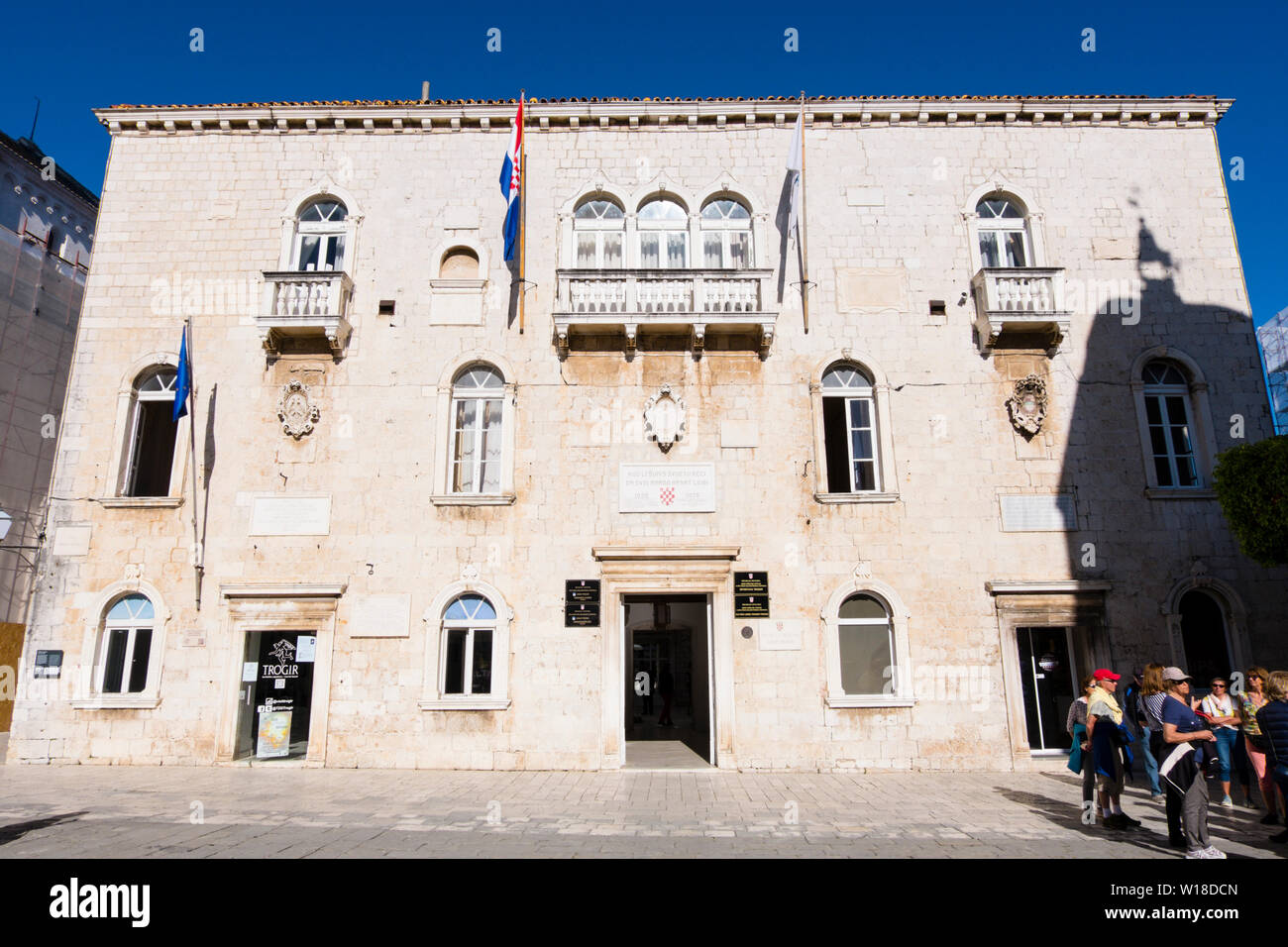 Trg ivana pavla hi-res stock photography and images - Alamy