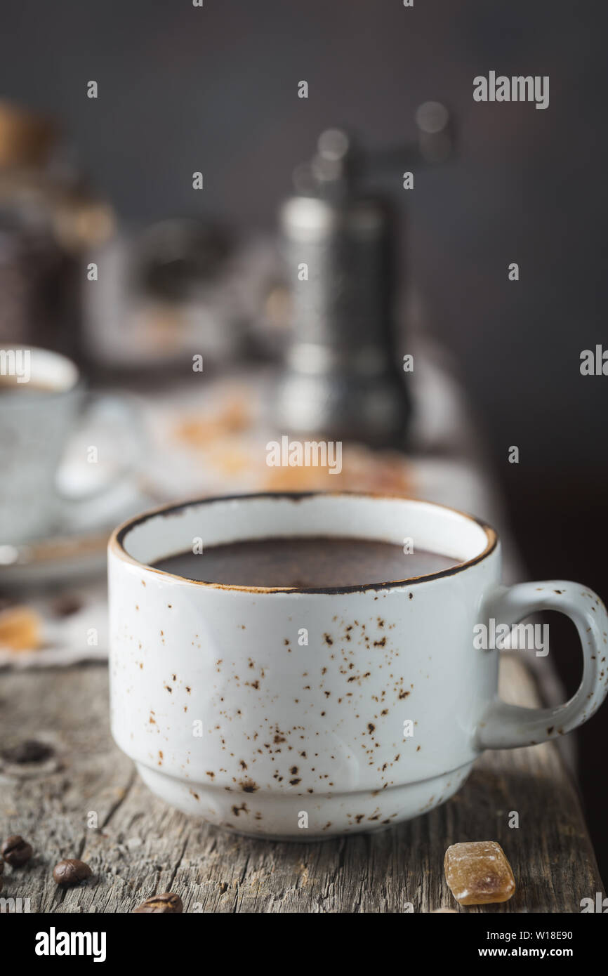 Hot Coffee cup Stock Photo - Alamy