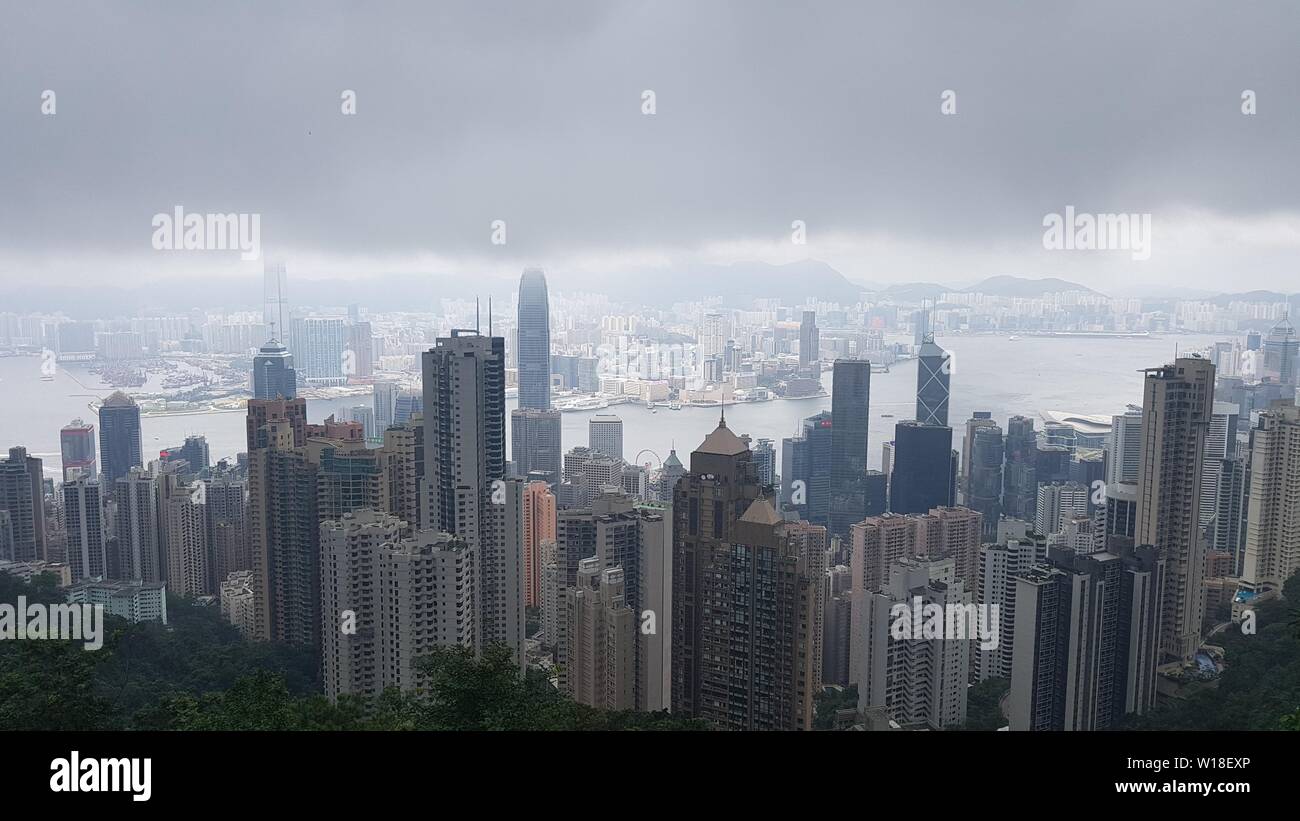 Hong kong china summer hi-res stock photography and images - Alamy