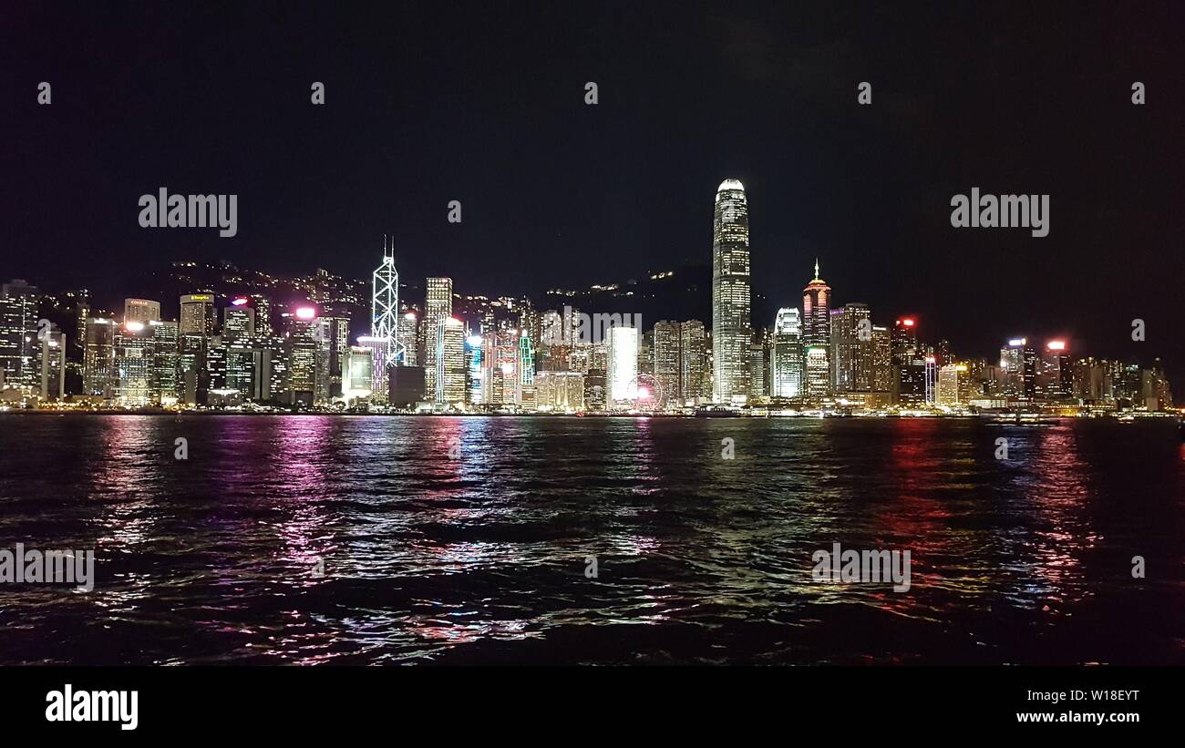 Hong kong china summer hi-res stock photography and images - Alamy
