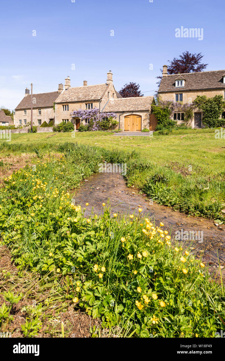 Stream wild village hi-res stock photography and images - Alamy