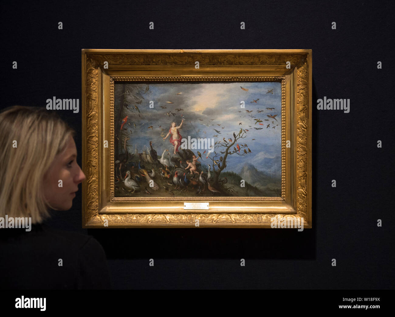 200 years old paintings hi-res stock photography and images - Alamy