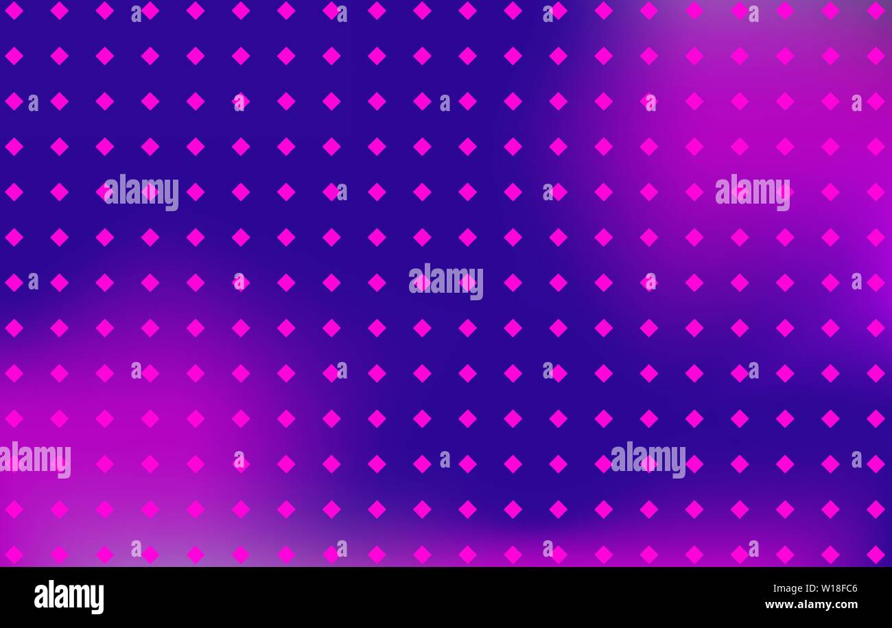 violet red pink abstract background with pattern rhombuses and color ...