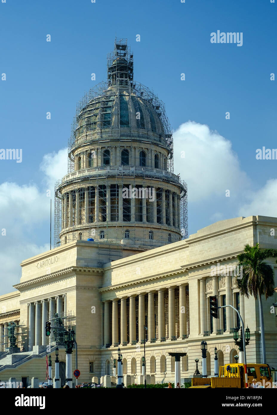 El Capitolio, Havana, Cuba Stock Photo - Alamy