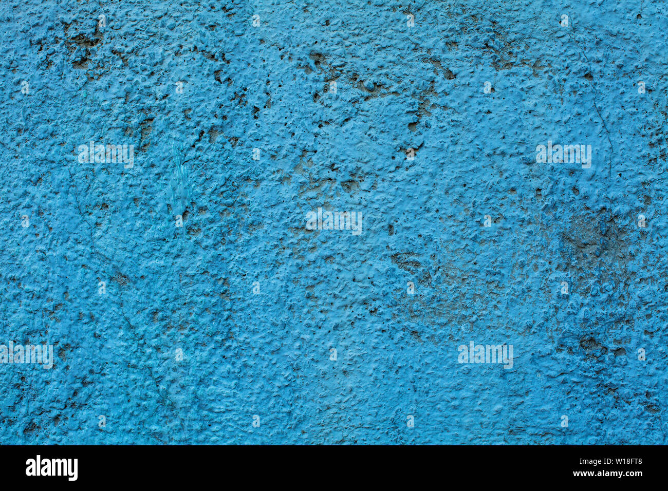 Old blue and cian textures wall background. Perfect background with ...
