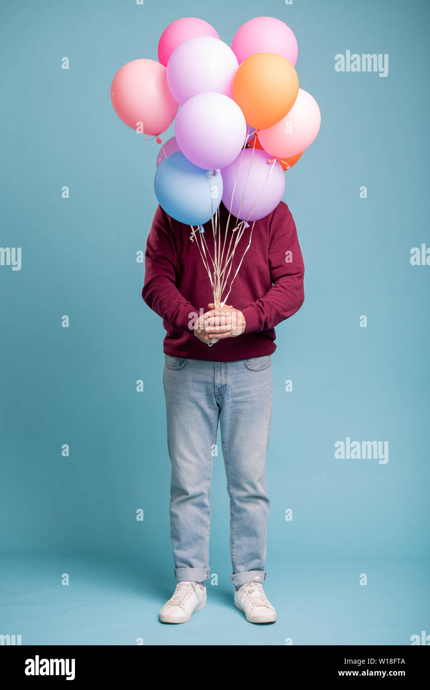 Someone surprise hi-res stock photography and images - Alamy