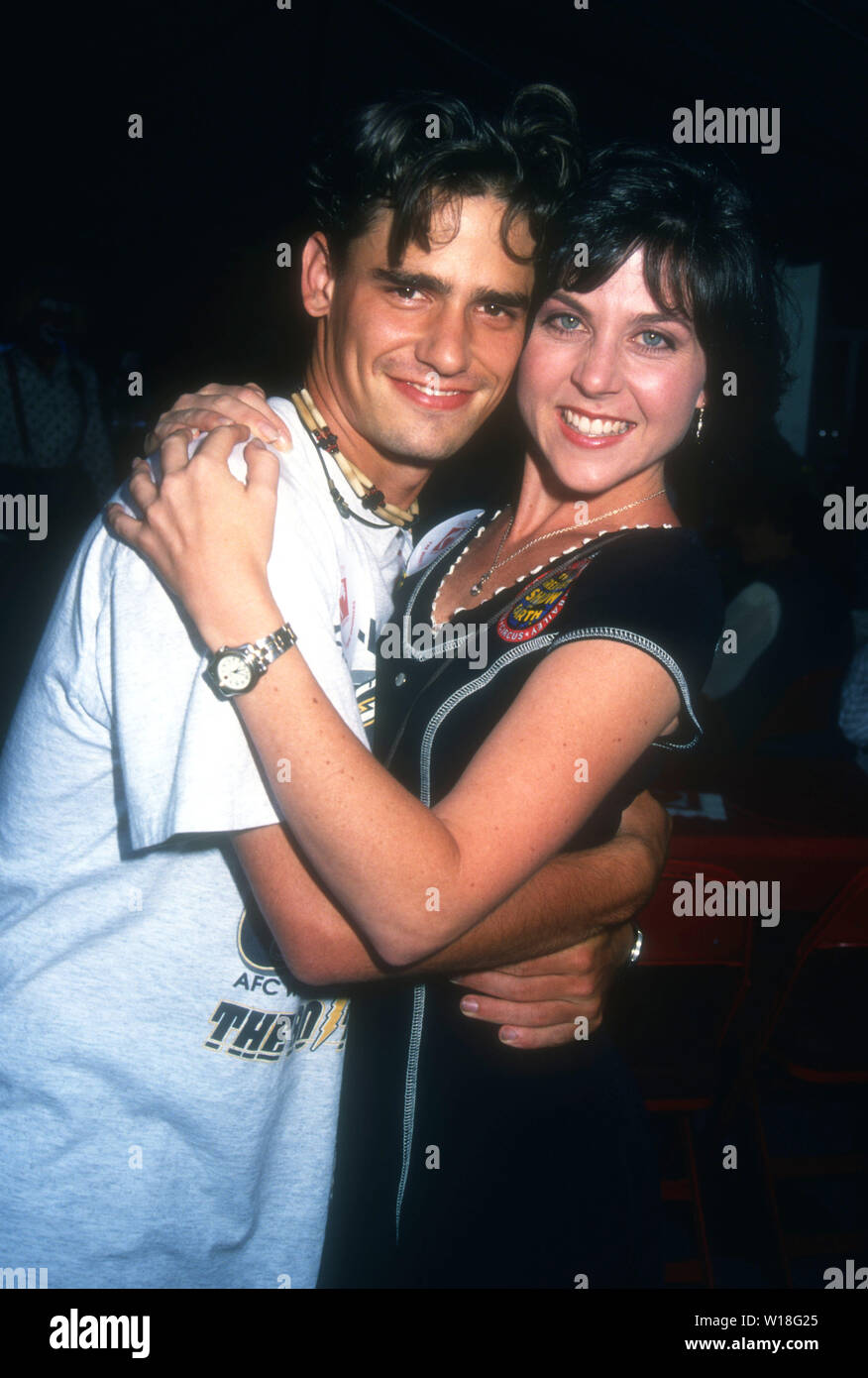 Los Angeles, California, USA 27th July 1994 Actor Mark David and ...