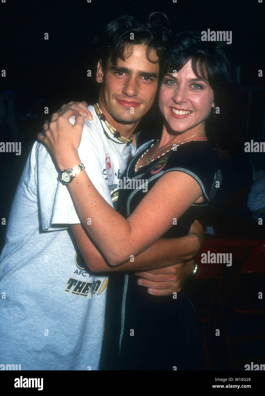 Los Angeles, California, USA 27th July 1994 Actor Mark David and ...