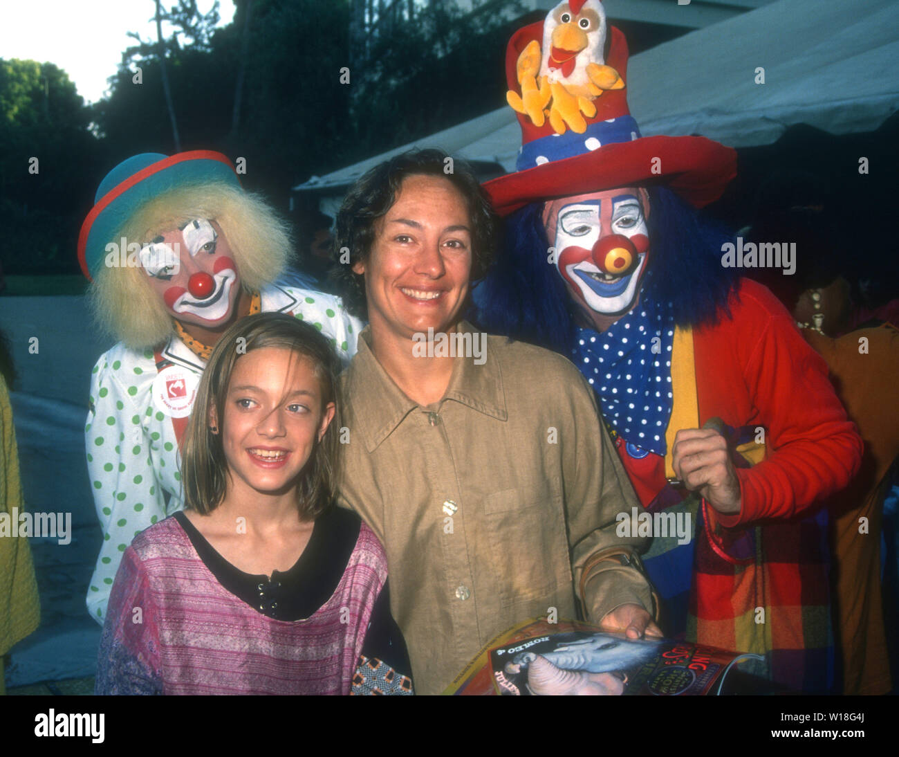 Los Angeles, California, USA 27th July 1994 Actress Laurie Metcalf and ...
