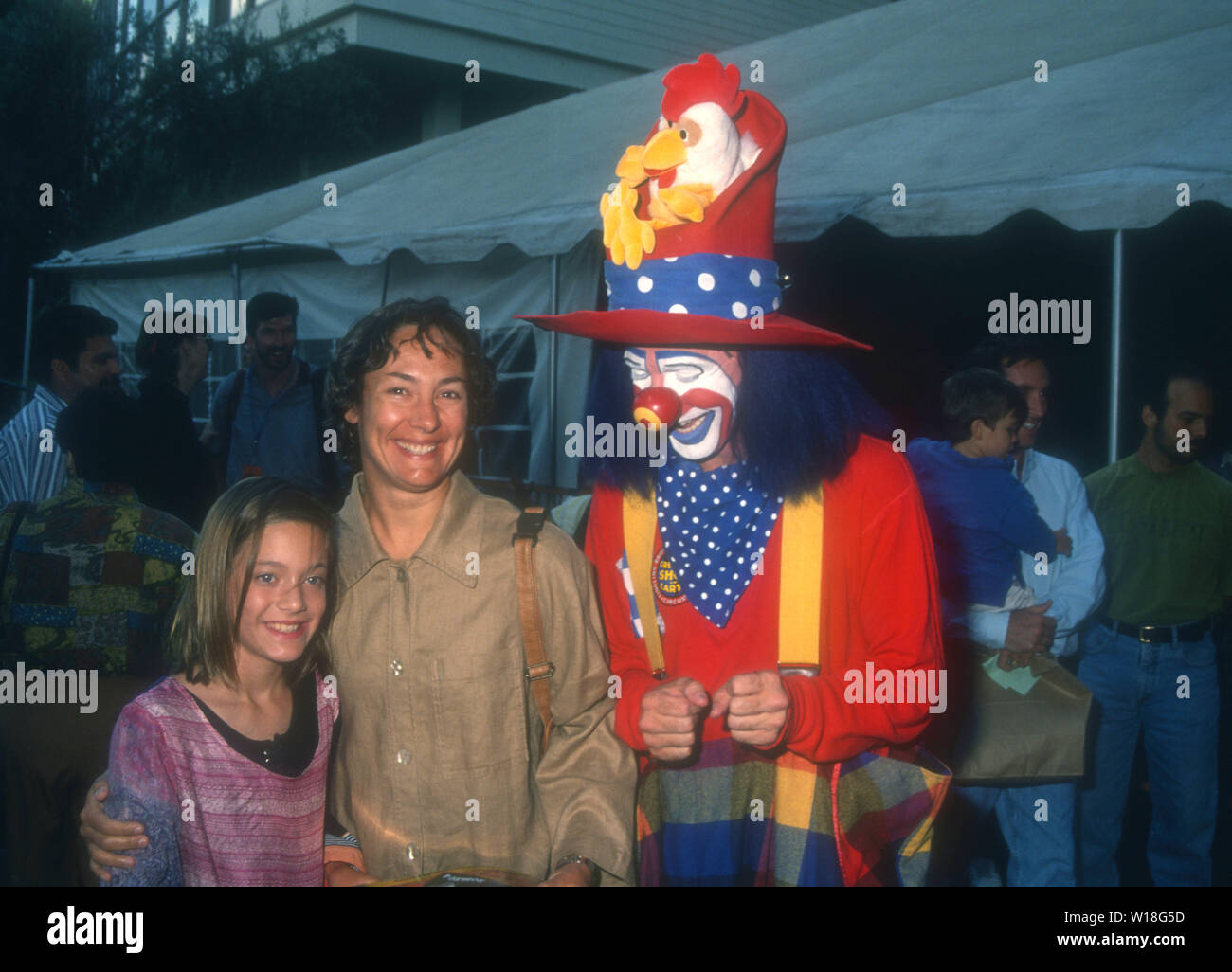 Los Angeles, California, USA 27th July 1994 Actress Laurie Metcalf and ...