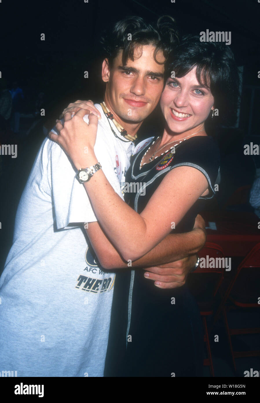 Los Angeles, California, USA 27th July 1994 Actor Mark David and ...