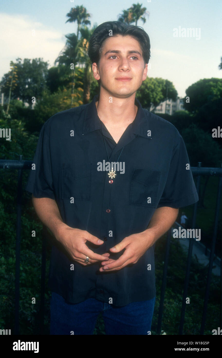 Los Angeles, California, USA 27th July 1994 Actor Michael A. Goorjian ...