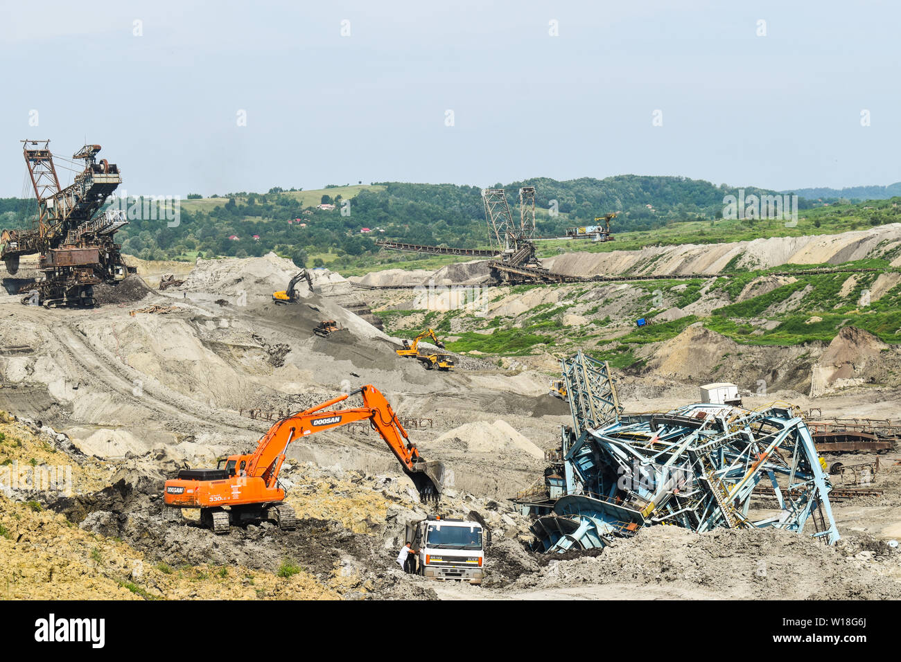 Coal accident mining hi-res stock photography and images - Alamy