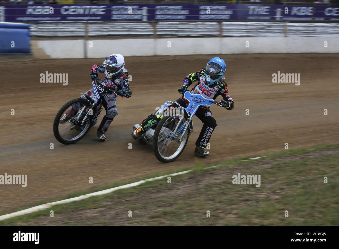 Sam Norris - British Youth Speedway Championships, Foxhall Stadium ...