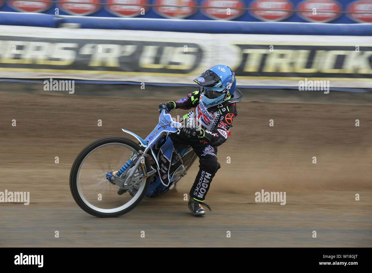 Sam Norris - British Youth Speedway Championships, Foxhall Stadium ...
