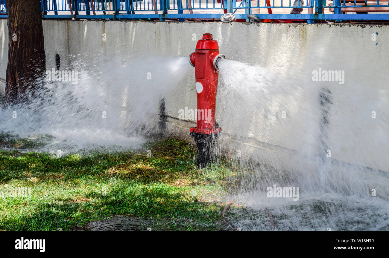 Open Fire Hydrant at Matthew Fisken blog