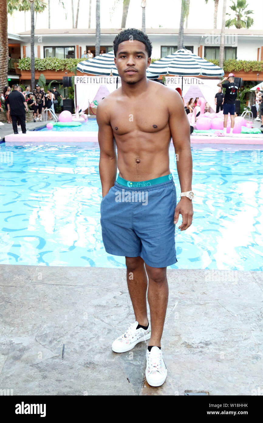 Justin Combs Girlfriend Arie