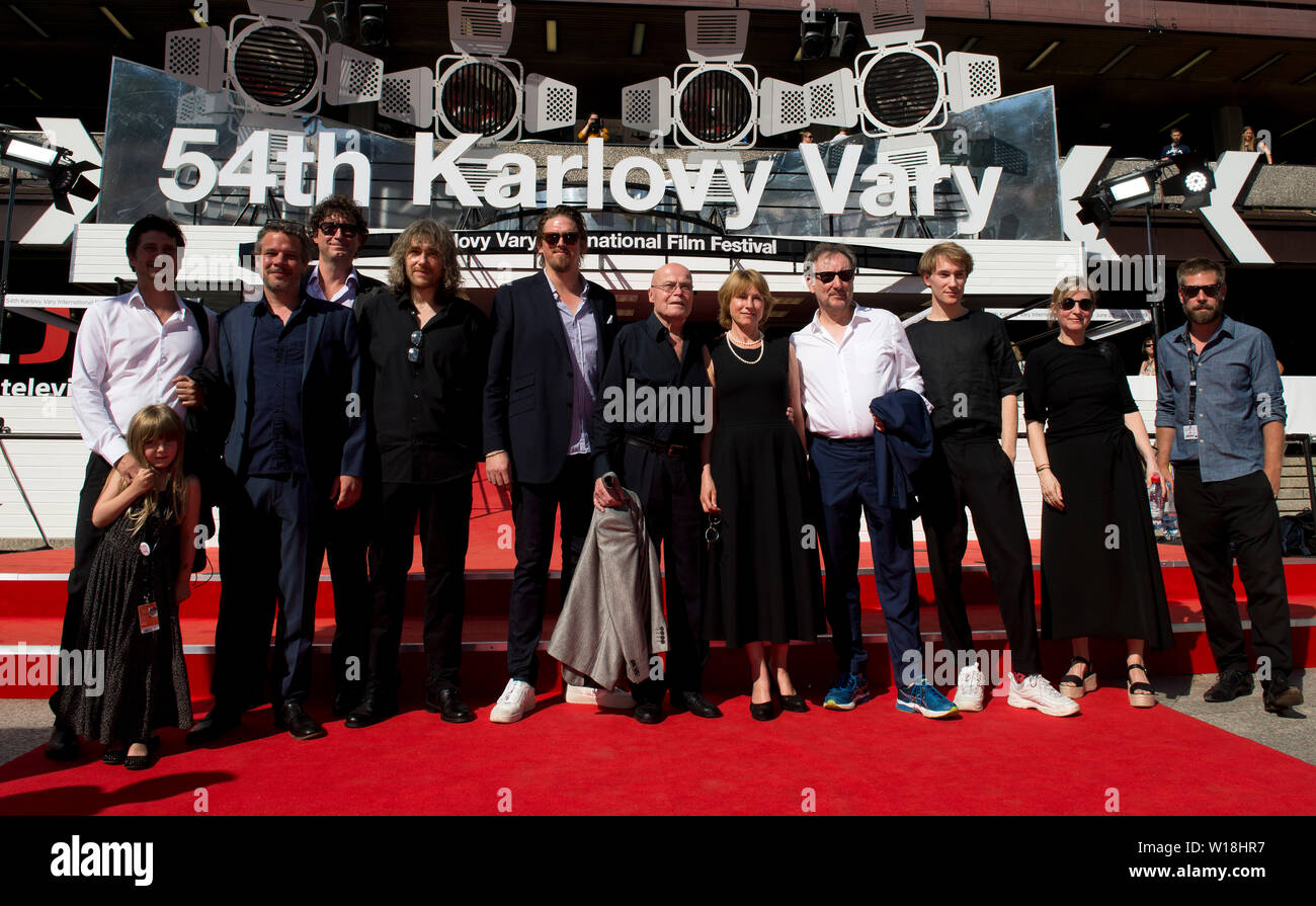 Karlovy Vary, Czech Republic. 30th June, 2019. German director Jan-Ole ...