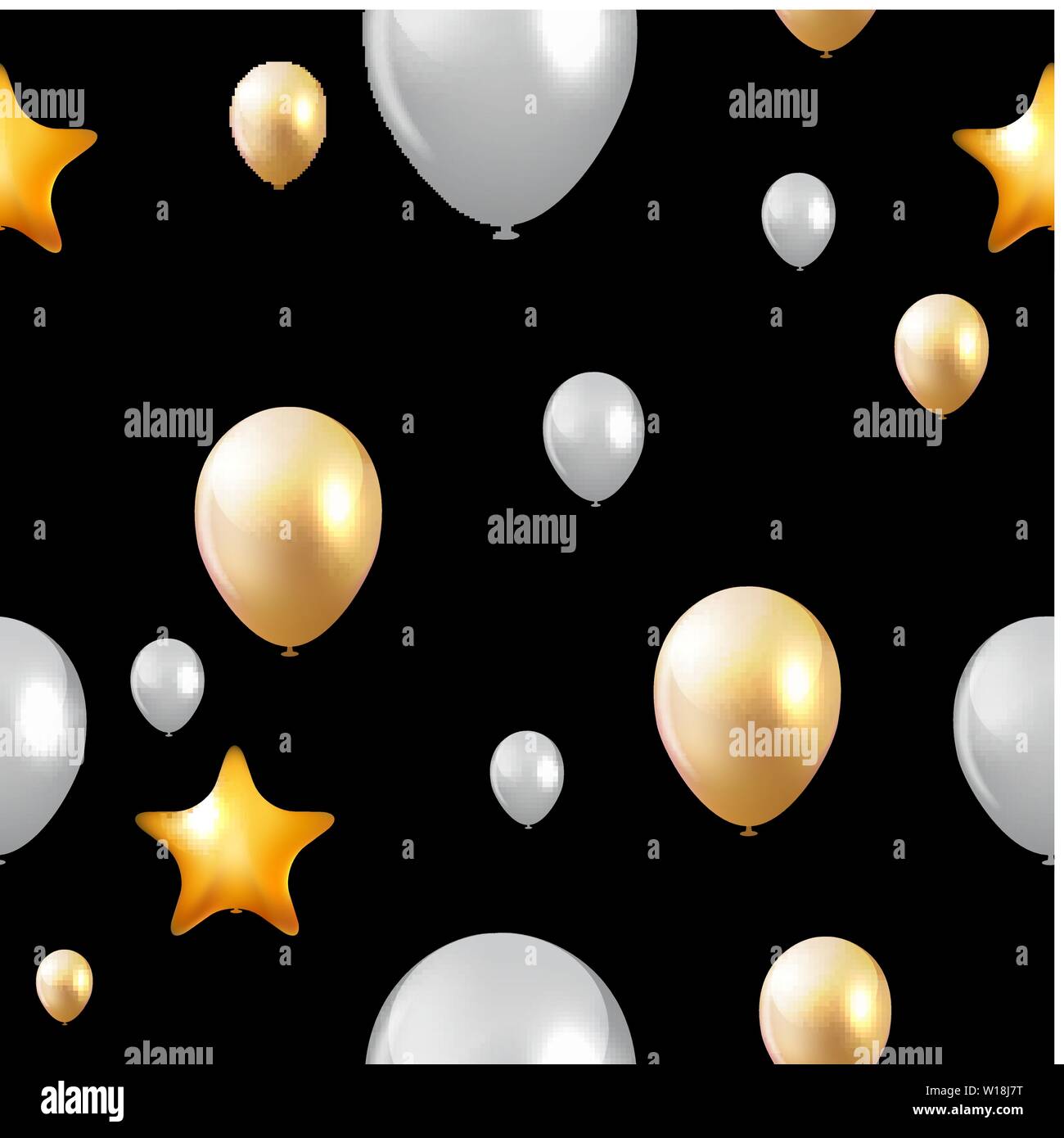 Balloon 24 Stock Vector Images - Alamy