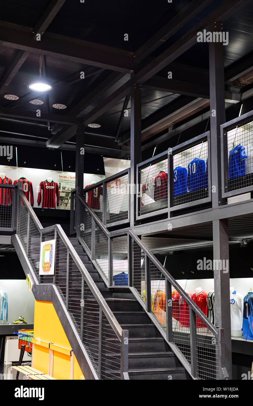 Champions league trophy inter hi-res stock photography and images - Alamy