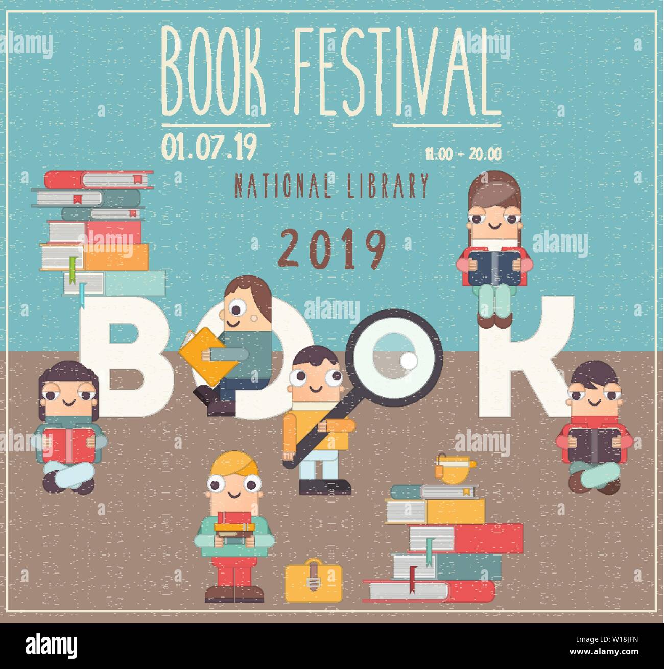 Book Advertisement Poster