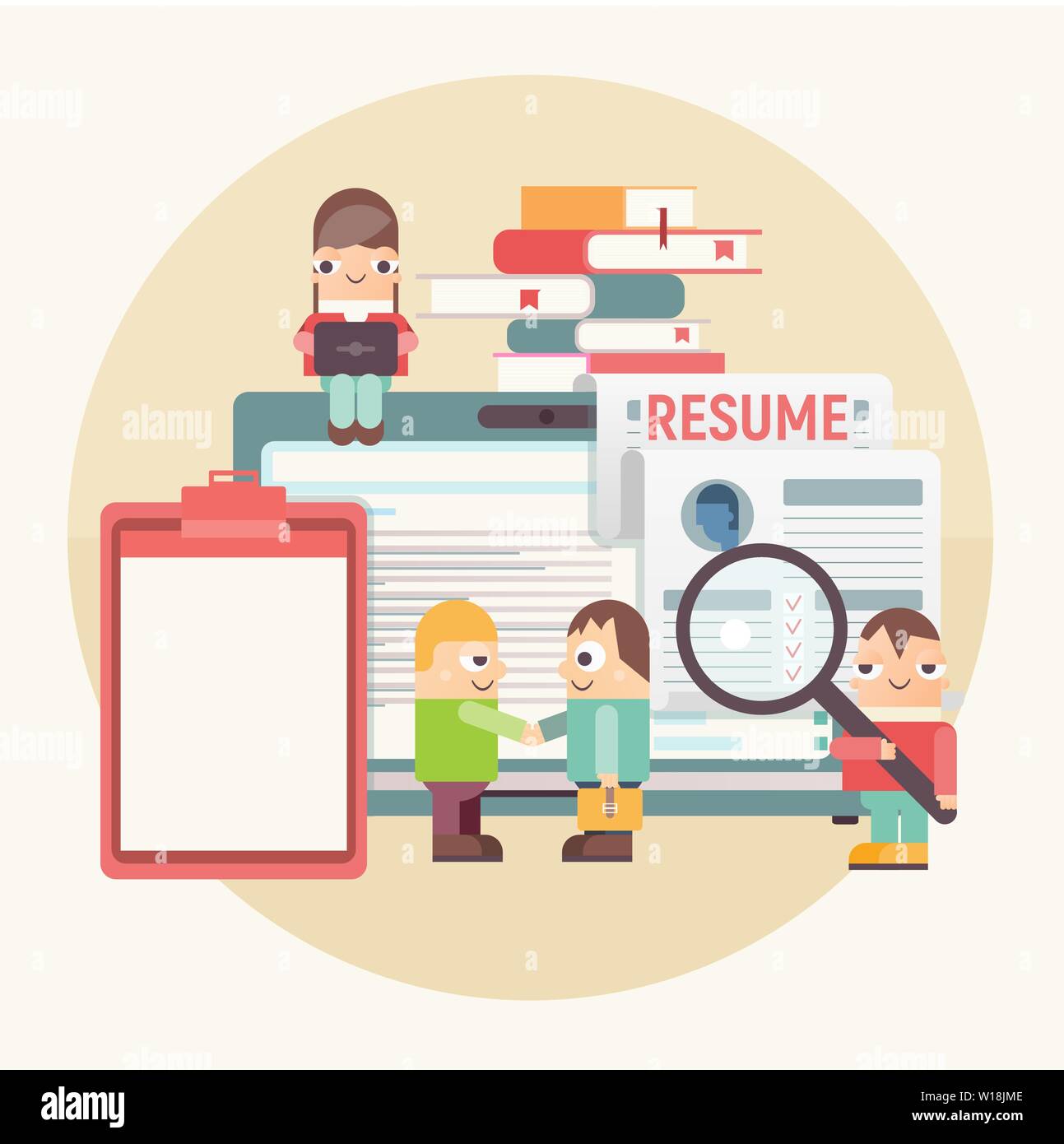 Business people laptop funny Stock Vector Images - Alamy