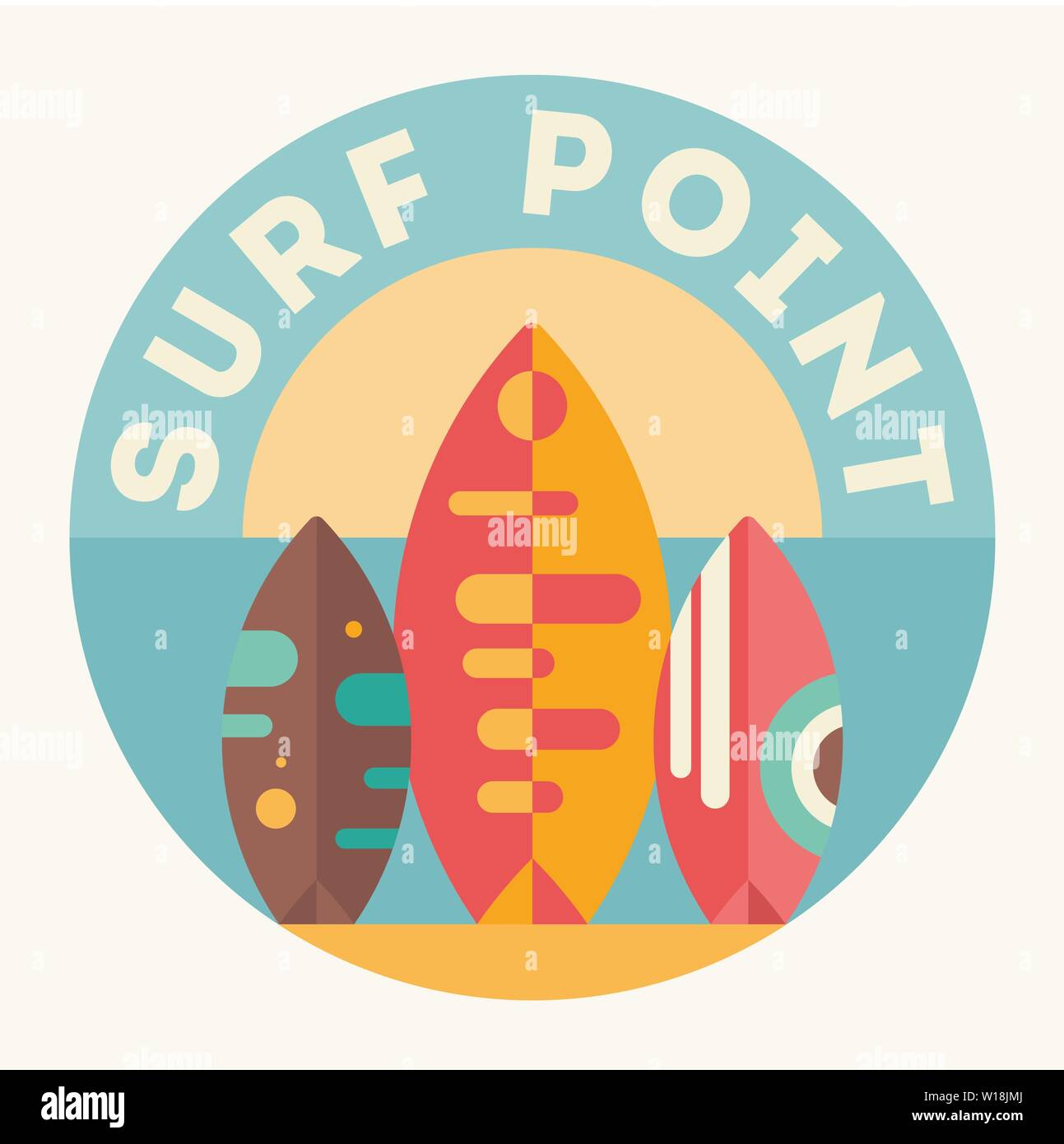 Surfer Vector Free Download