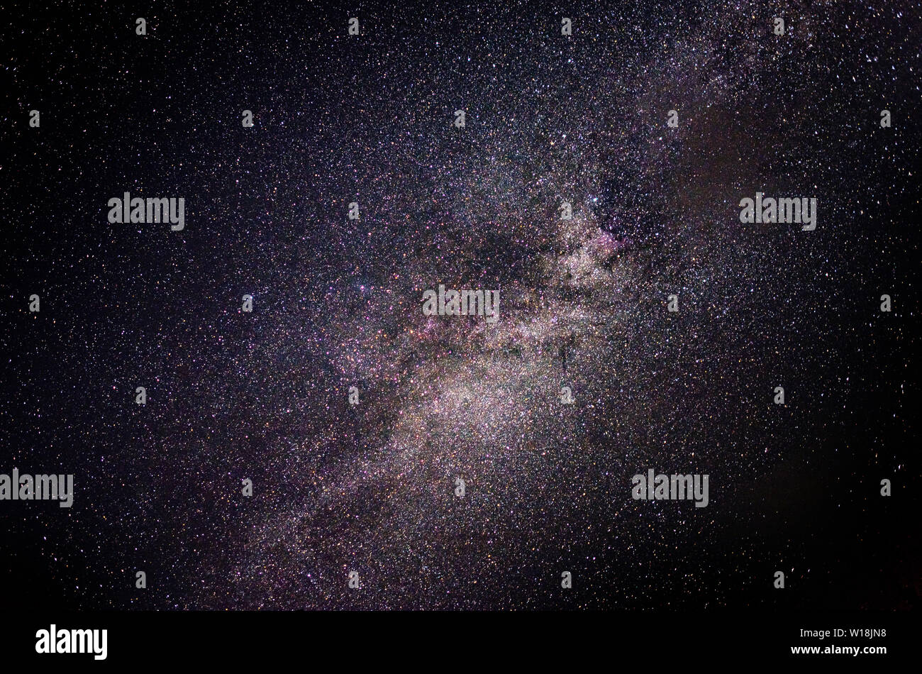 Milky way galaxy view hi-res stock photography and images - Alamy