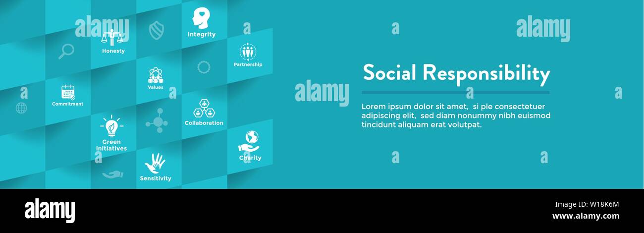 Csr corporate social responsibility text Stock Vector Images - Alamy
