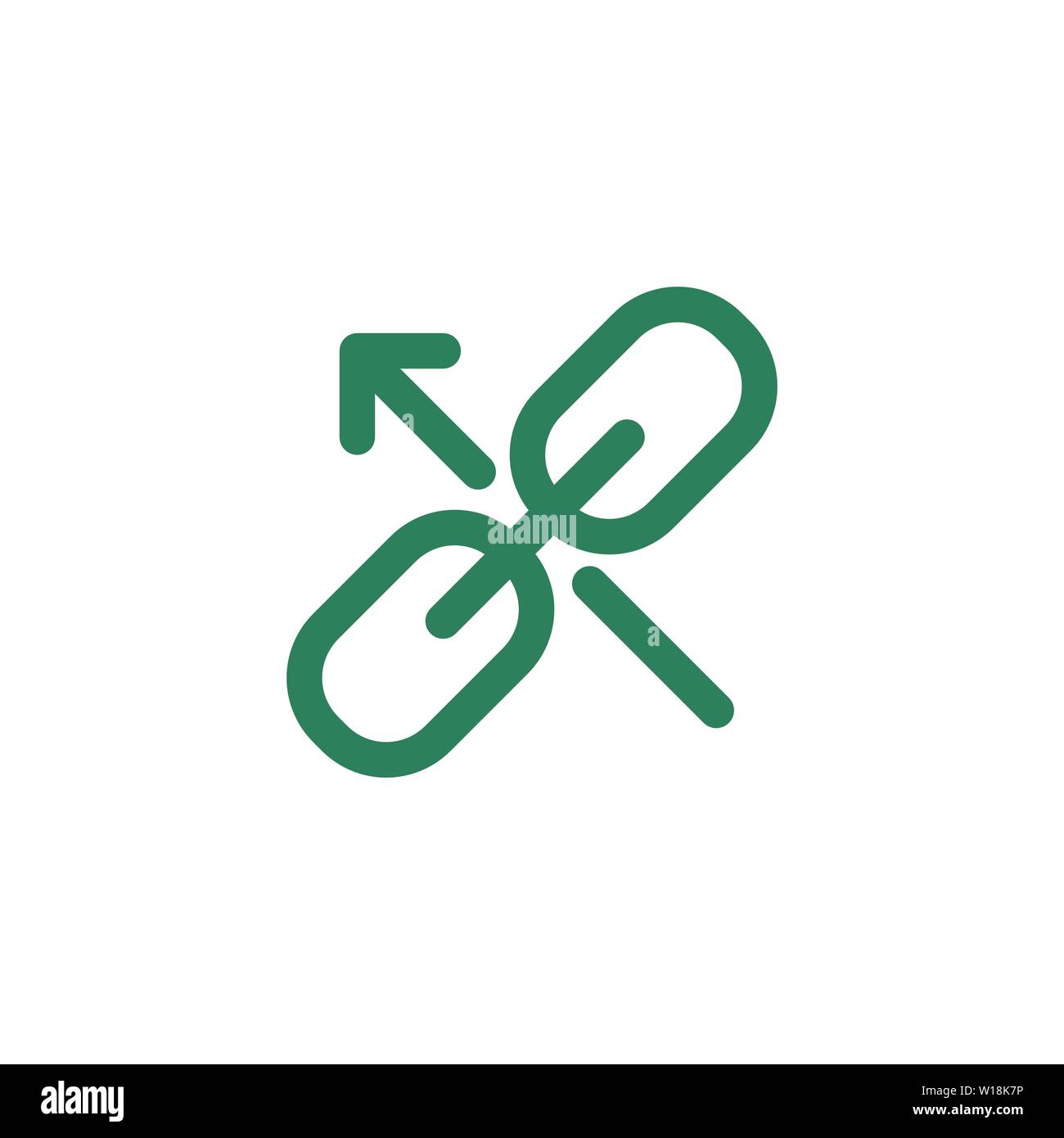 Deep links Stock Vector Images - Alamy