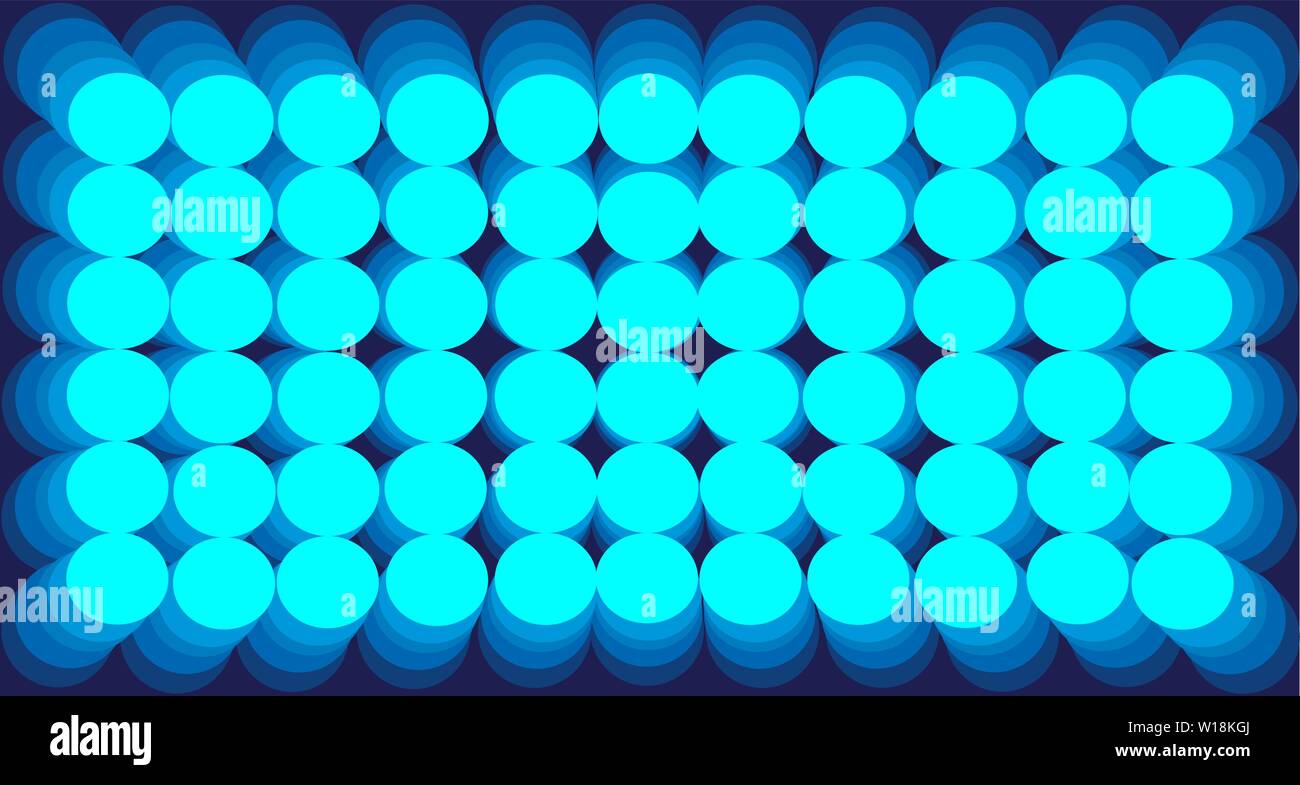 abstract background blue gradient circles Stock Vector Image & Art - Alamy