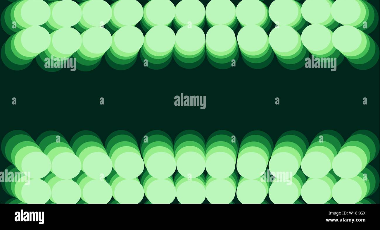 abstract background green gradient circles Stock Vector Image & Art - Alamy
