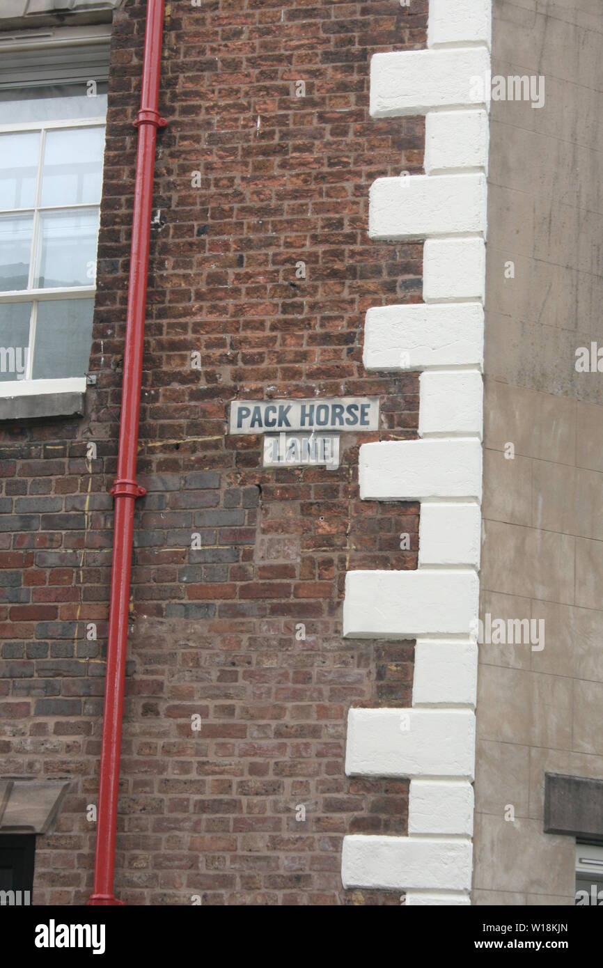 Burslem Sign High Resolution Stock Photography and Images - Alamy