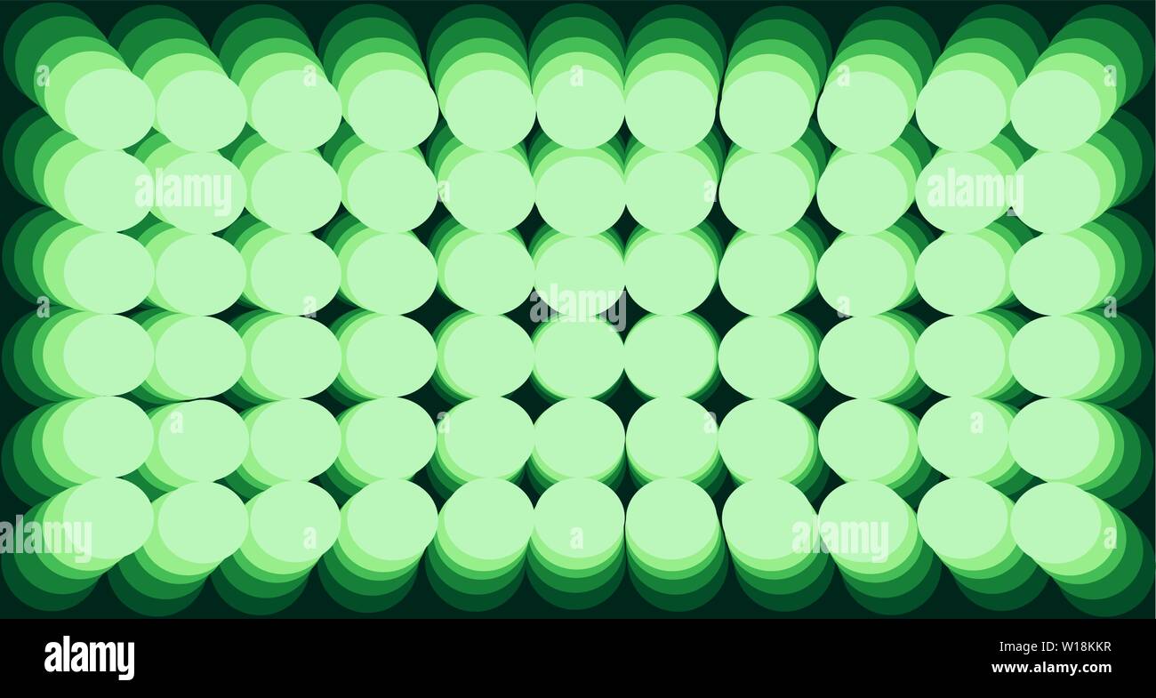 abstract background green gradient circles Stock Vector Image & Art - Alamy