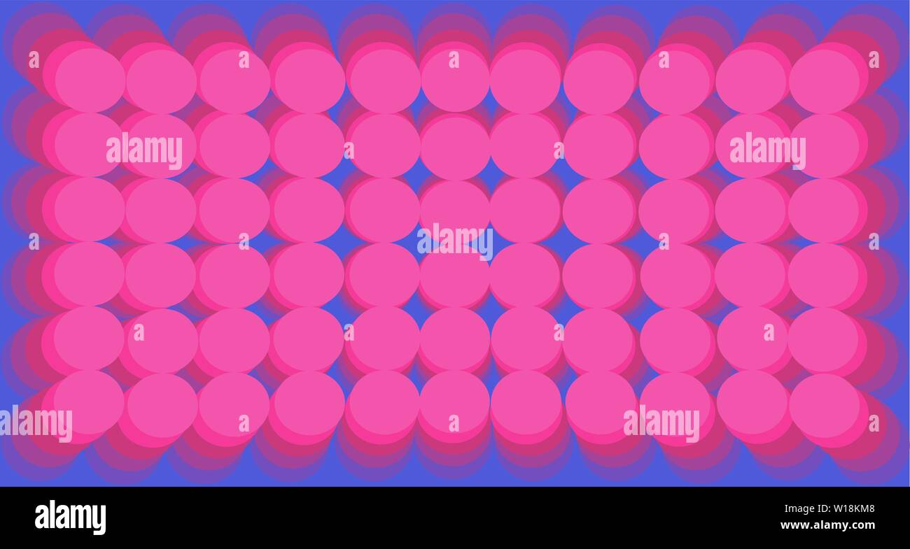 abstract background pink gradient circles Stock Vector Image & Art - Alamy