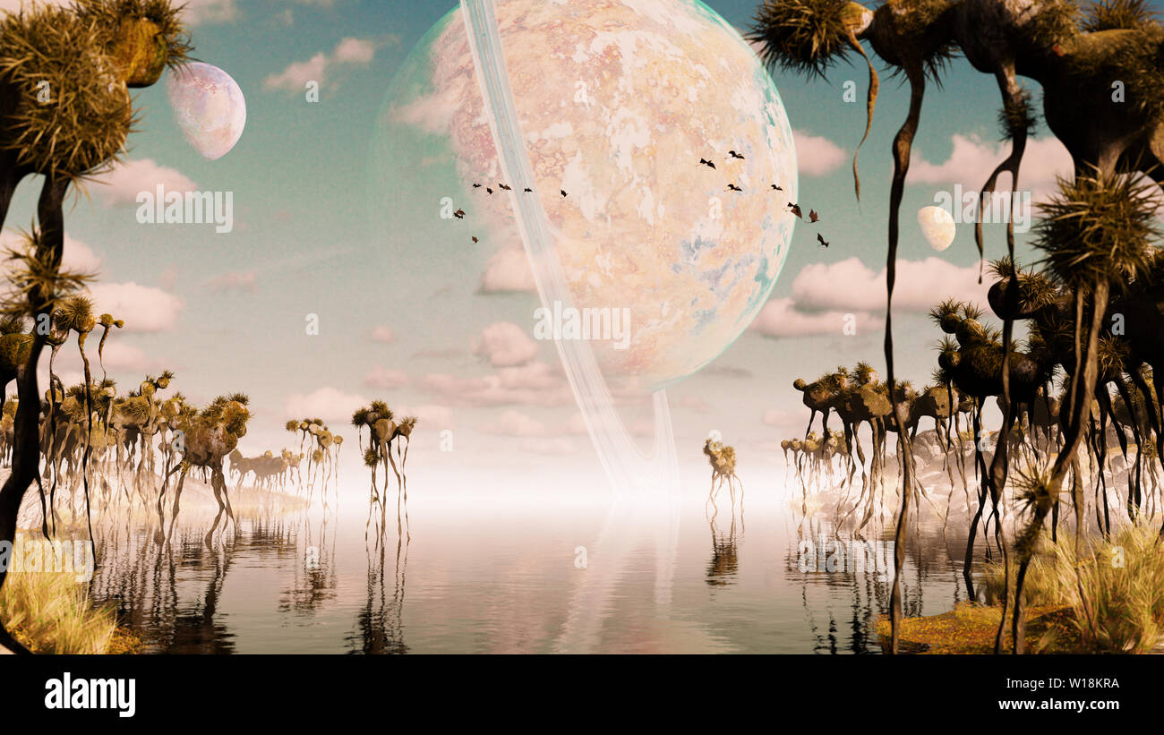 Alien Planet Creatures List