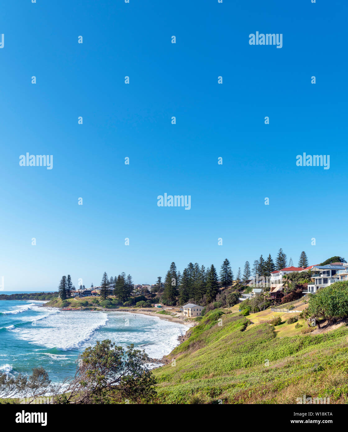 Yamba shoreline hi-res stock photography and images - Alamy