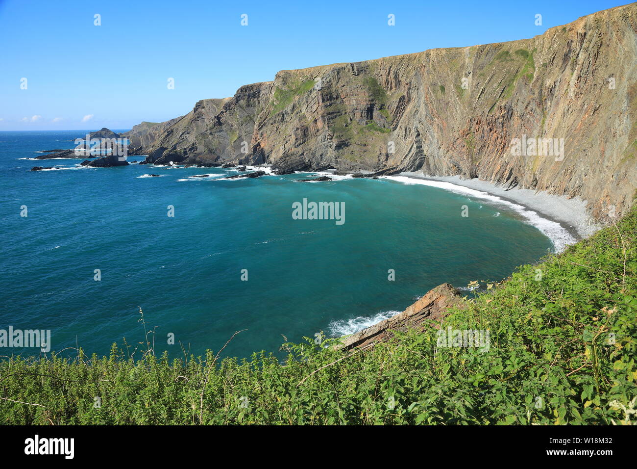 Devon hartland hi-res stock photography and images - Alamy