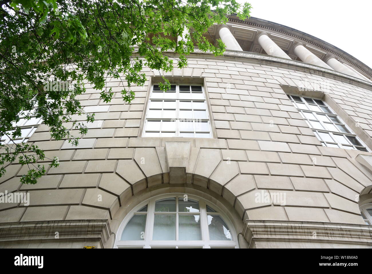 Manchester Central Library Stock Photo - Alamy