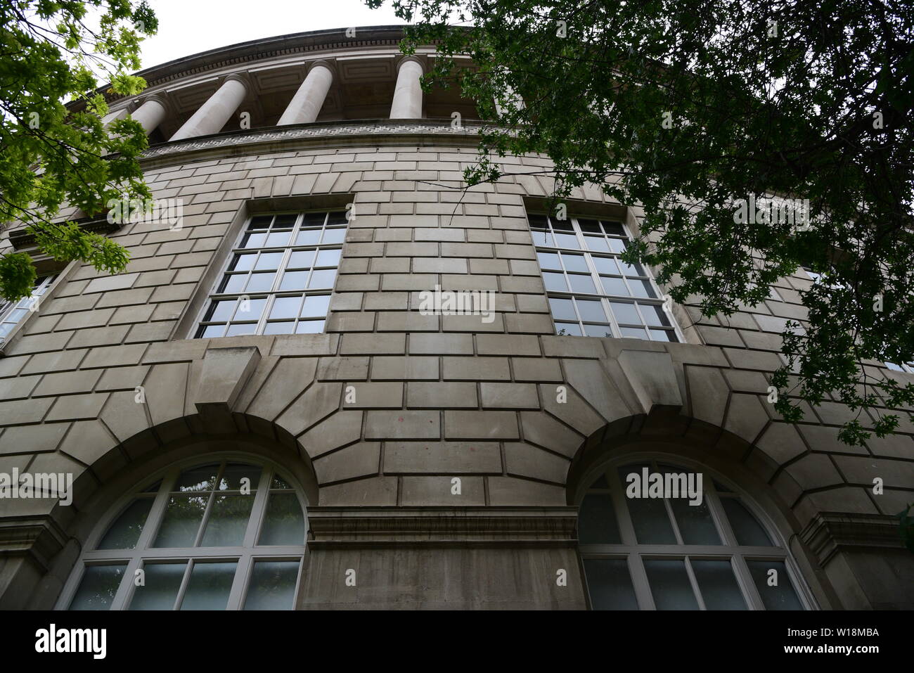 Manchester Central Library Stock Photo - Alamy