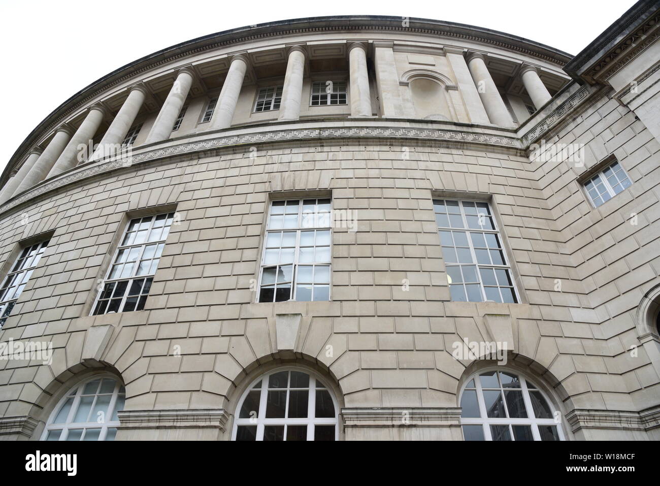 Manchester Central Library Stock Photo - Alamy