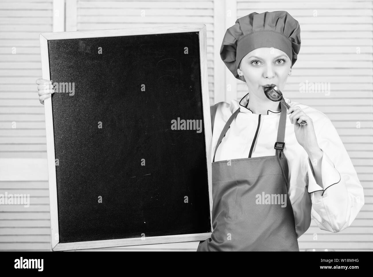Cooking untensil Black and White Stock Photos & Images - Alamy