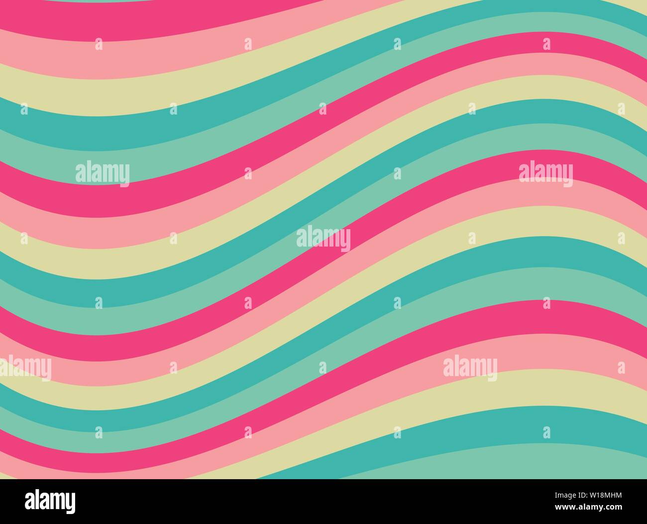 Happy abstract wavy background Stock Vector Image & Art - Alamy